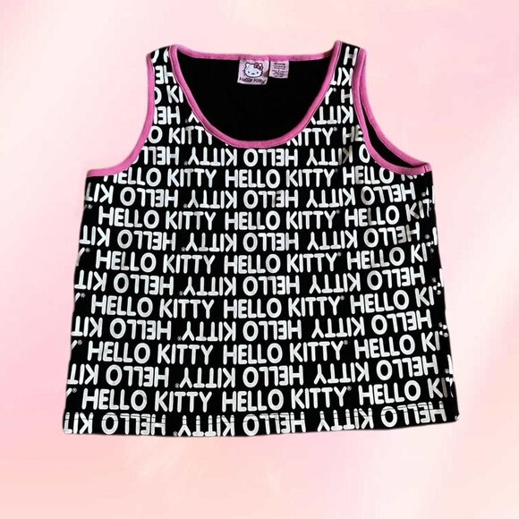 Hello Kitty | Tops | Vintage 200s Hello Kitty Sanrio Tank Top | Poshmark